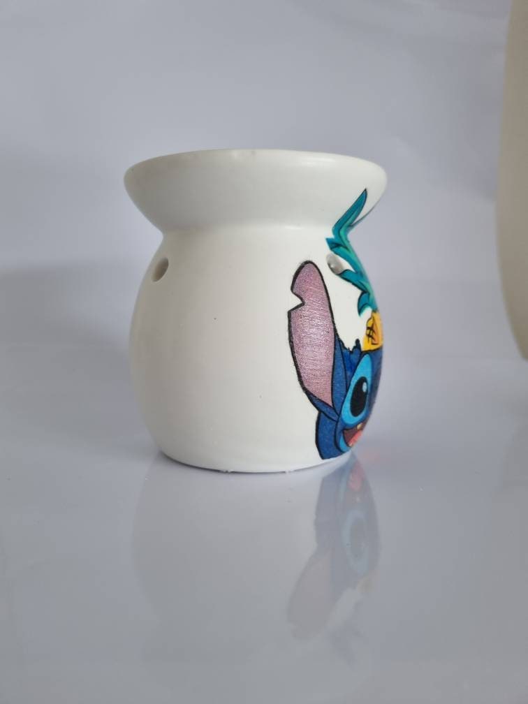 Stitch Oil Burner Lilo and Stitch Hawaii Hawaiian Disney - Etsy UK