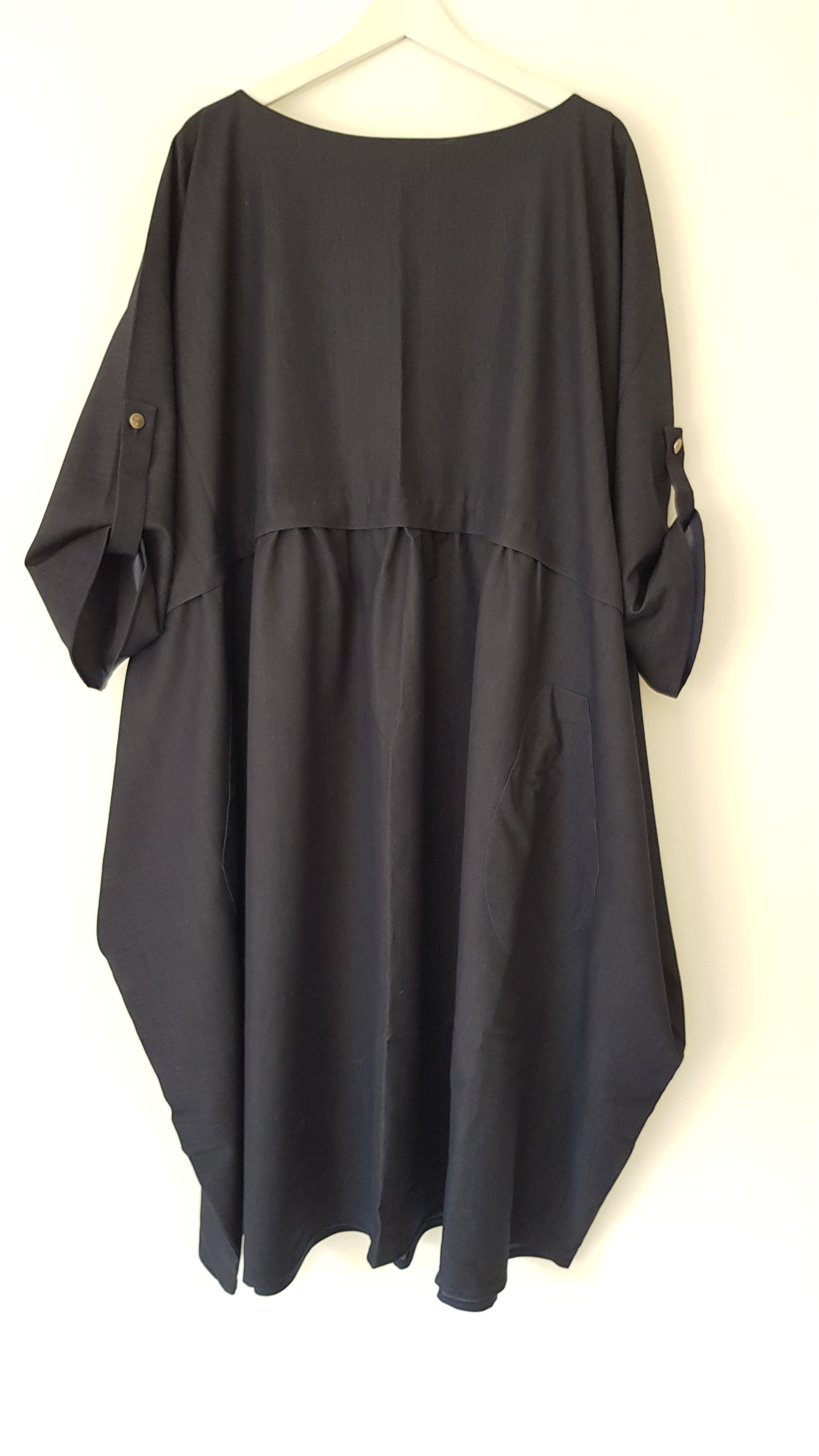 Long Denim Dress,plus Size,oversize 3xl-4xl-5xl,boho,lagenlook,plus ...