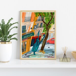 Edith Piaf Place Paris 20e Poster| Edith Piaf Souvenir|edith Piaf ...