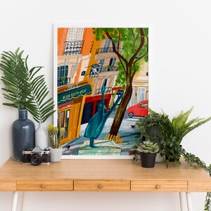 Edith Piaf Place Paris 20e Poster| Edith Piaf Souvenir|edith Piaf ...