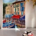Cassis Watercolor Paintingcassis French City Artfrench Riviera ...