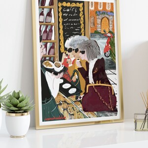 Girl Friendship Poster|old Friend Gift|girl Gang Print|three Besties ...