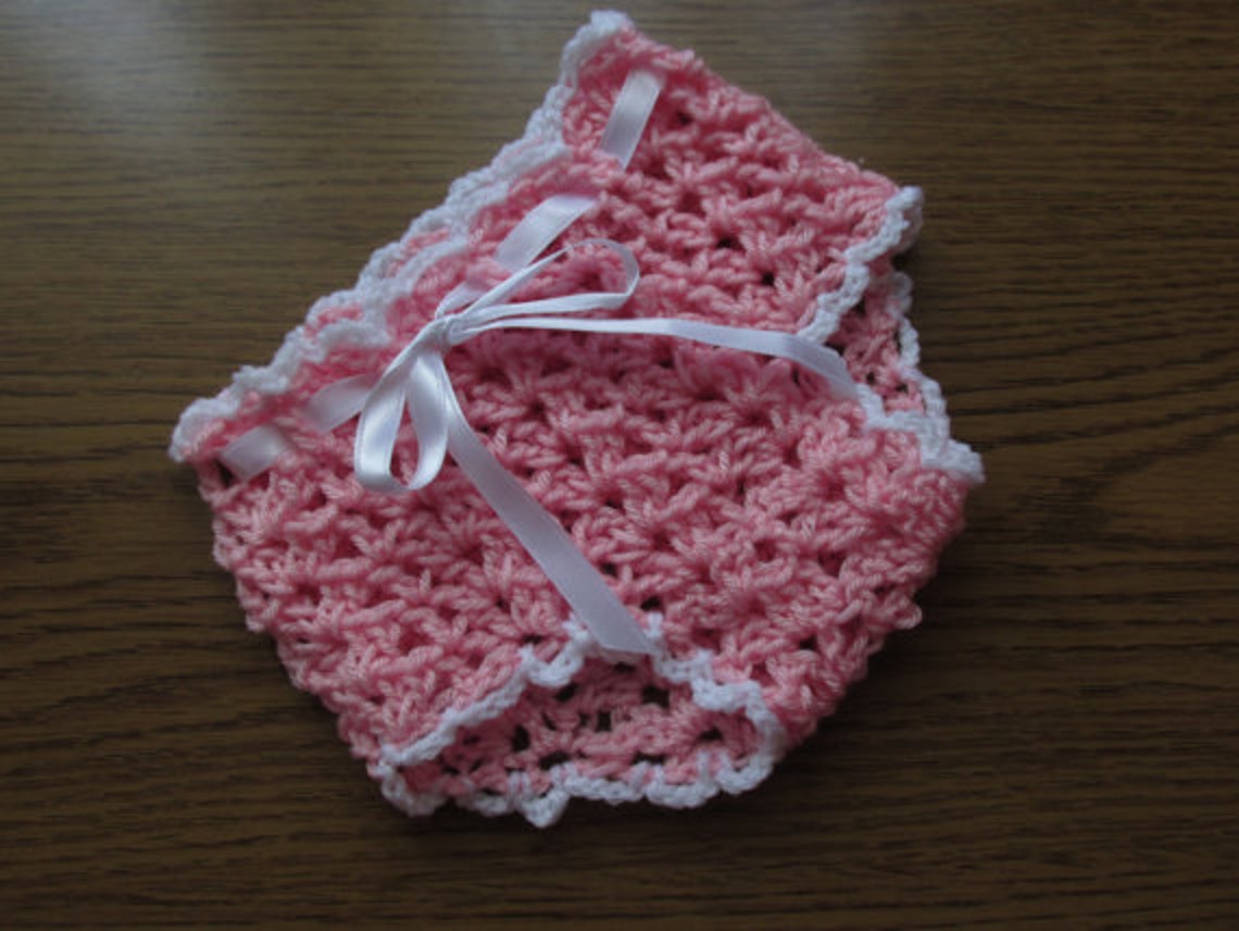 Crochet Pattern Diaper Cover Newborn Diaper Cover Pattern - Etsy Canada