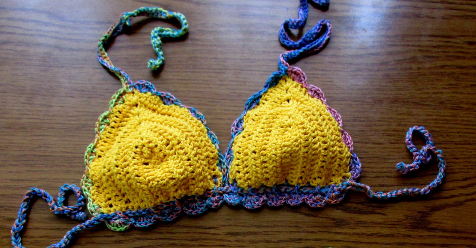Crochet PATTERN Bikini Top and Bottom INSTANT DOWNLOAD Pdf - Etsy