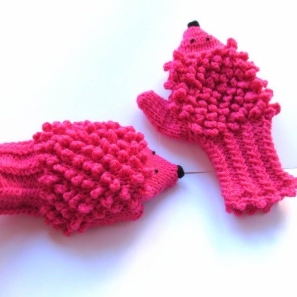Animal Mittens - Etsy