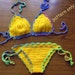 Crochet PATTERN Bikini Top and Bottom , INSTANT DOWNLOAD Pdf Womens ...