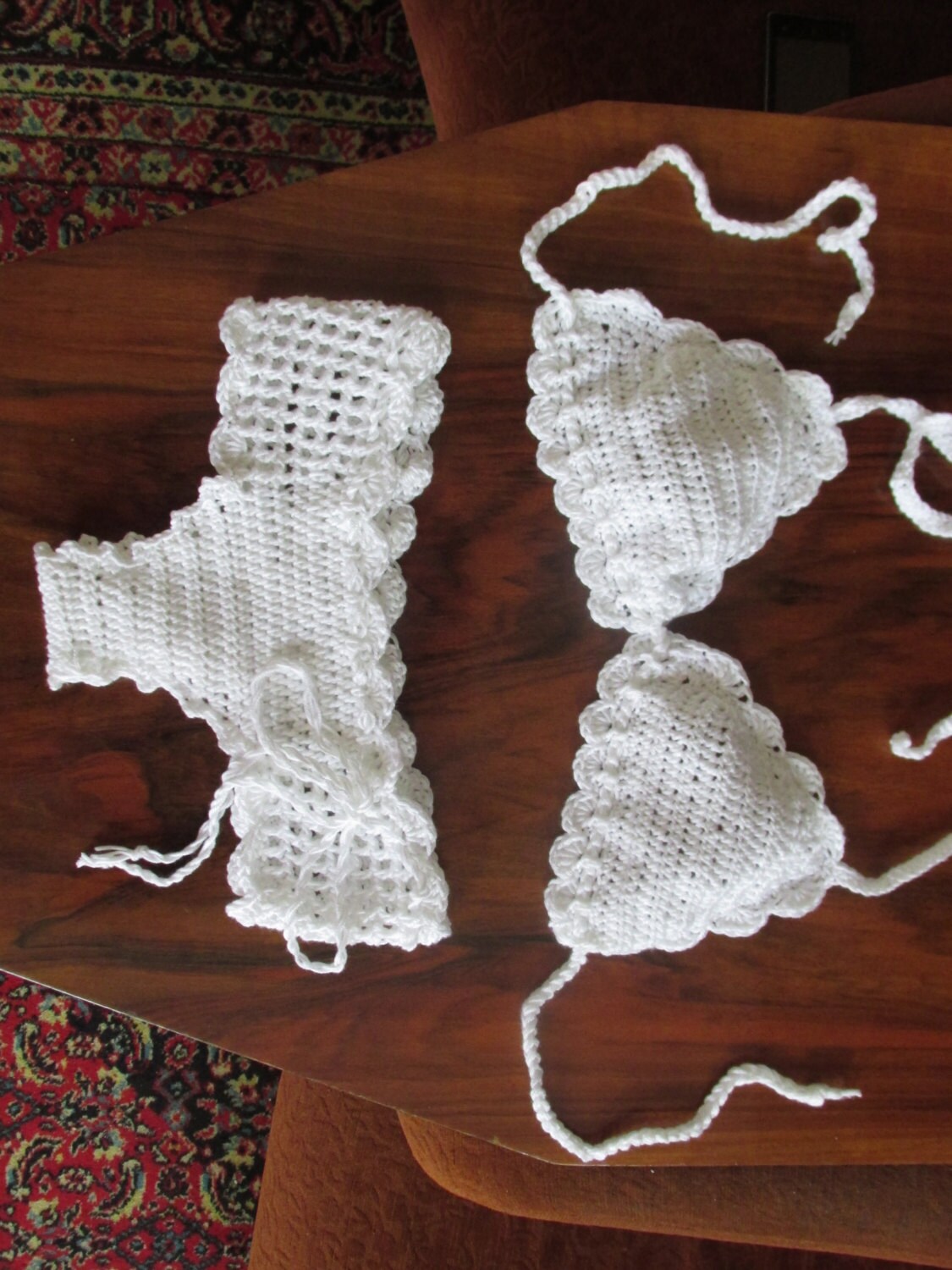 Crochet Bikini Top Pattern, Triangle Top (PDF Pattern) Swimwear Pattern ...