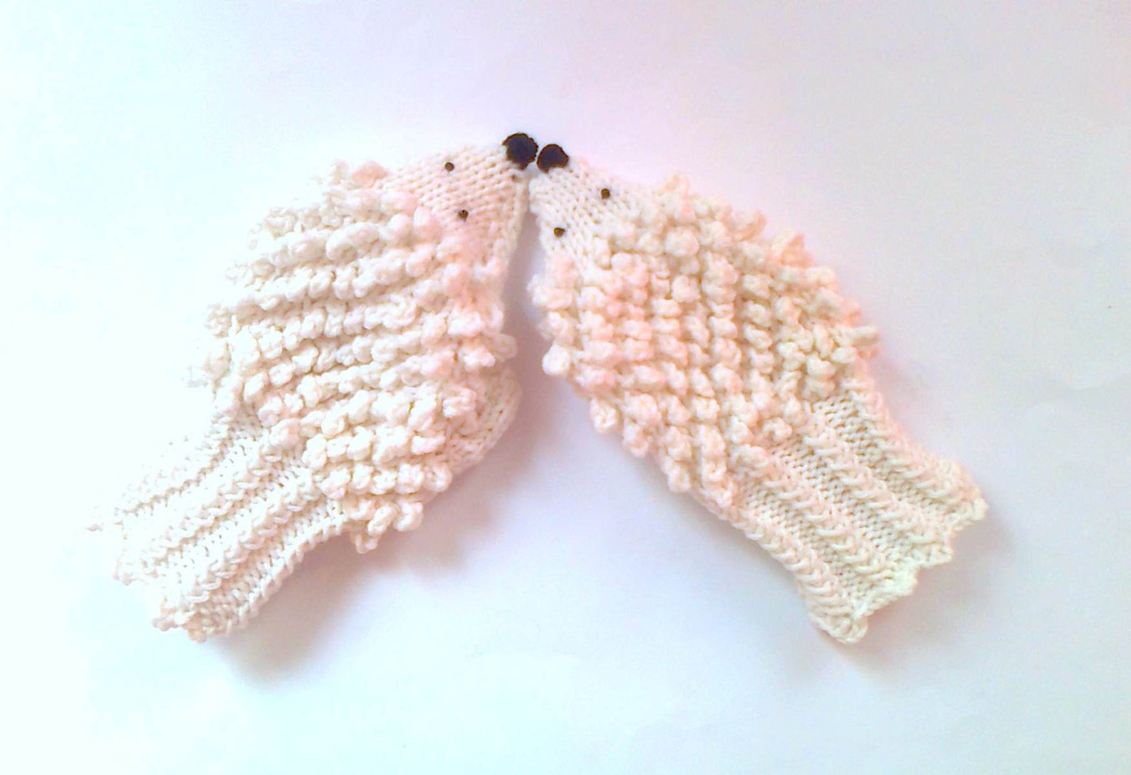 Hedgehog Mittens Knit Pattern Hedgehog Pattern Crochet - Etsy