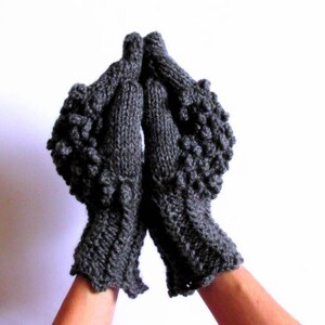 Hedgehog Mittens, Knit Pattern, Hedgehog Pattern, Crochet Pattern ...