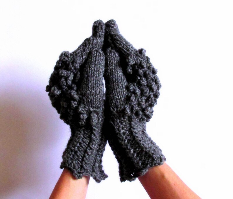 Hedgehog Mittens Knit Pattern Hedgehog Pattern Crochet - Etsy