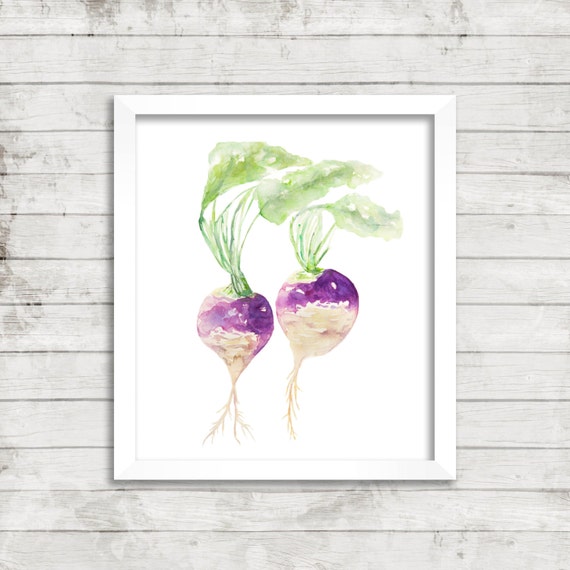 Turnip Painting