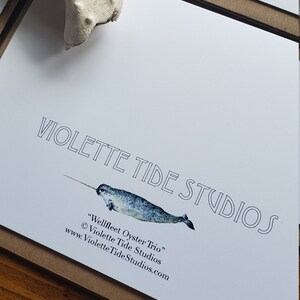 Nautical Stationery, Coastal Blank Cards - Set of 4 Cards, Nautical Art ...