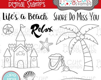 Digital Stamp - Etsy