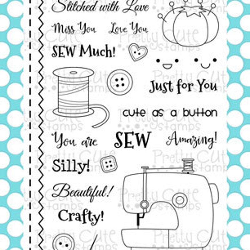 PrettyCuteStamps - Etsy