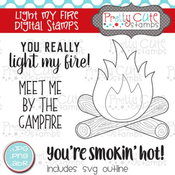 Light My Fire - Etsy