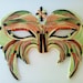 Quilling Paper Mask Wall Art, Living Room Wall Decor, Paper Wall ...