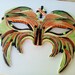 Quilling Paper Mask Wall Art Living Room Wall Decor Paper - Etsy
