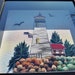 Quilled Lighthouse on Rocky Island, Handmade Paper Art, Framed Quilled ...
