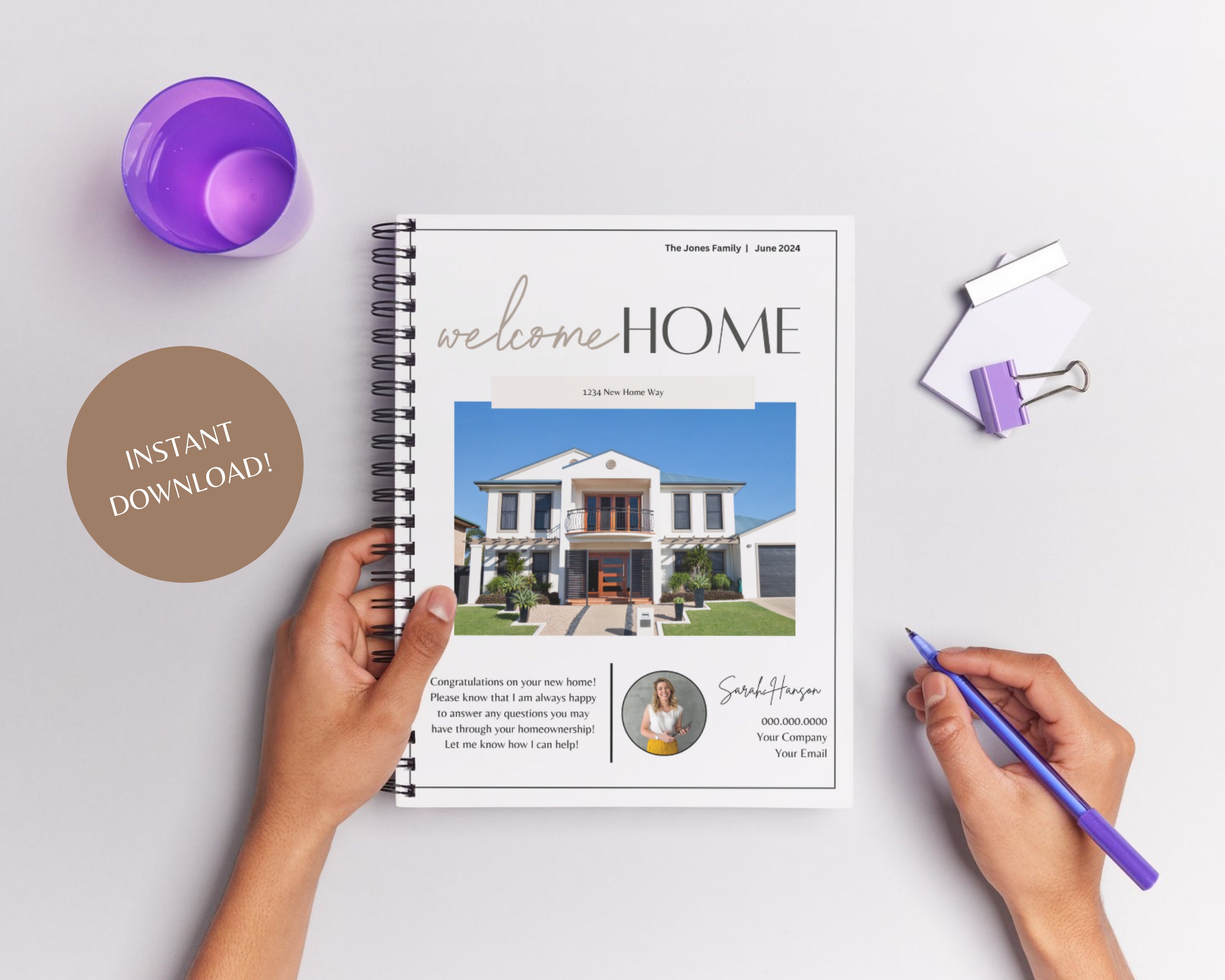 Real Estate Closing Packet New Home Buyer Packet Closing Checklist ...