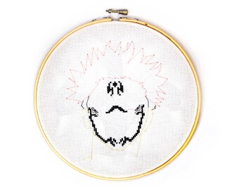 PDF Pattern Splatoon Squids Cross Stitch | Etsy