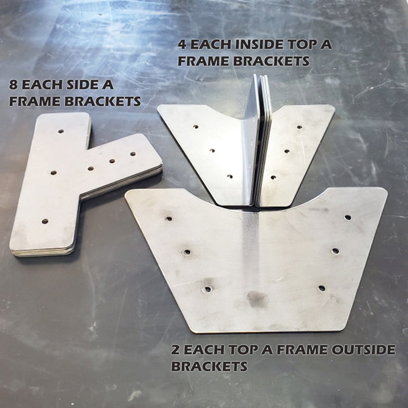 4 X 4 Rustic Swing Set Bracket Kit Designed for 4x4 Beams - Etsy