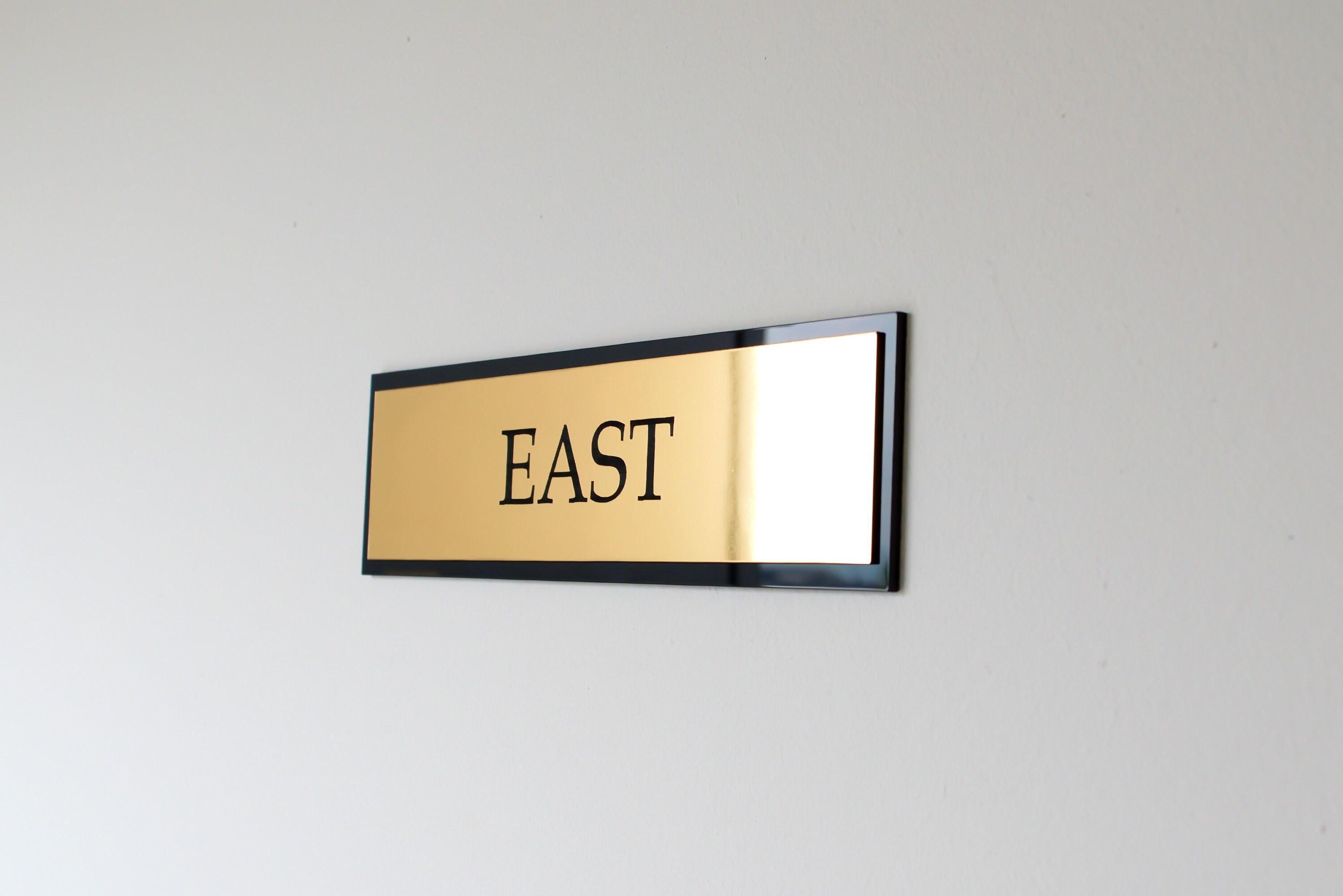 Executive Personalised Door Plate Custom Engraved Wall | Etsy