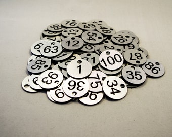 Engraved Locker Numbers - Etsy