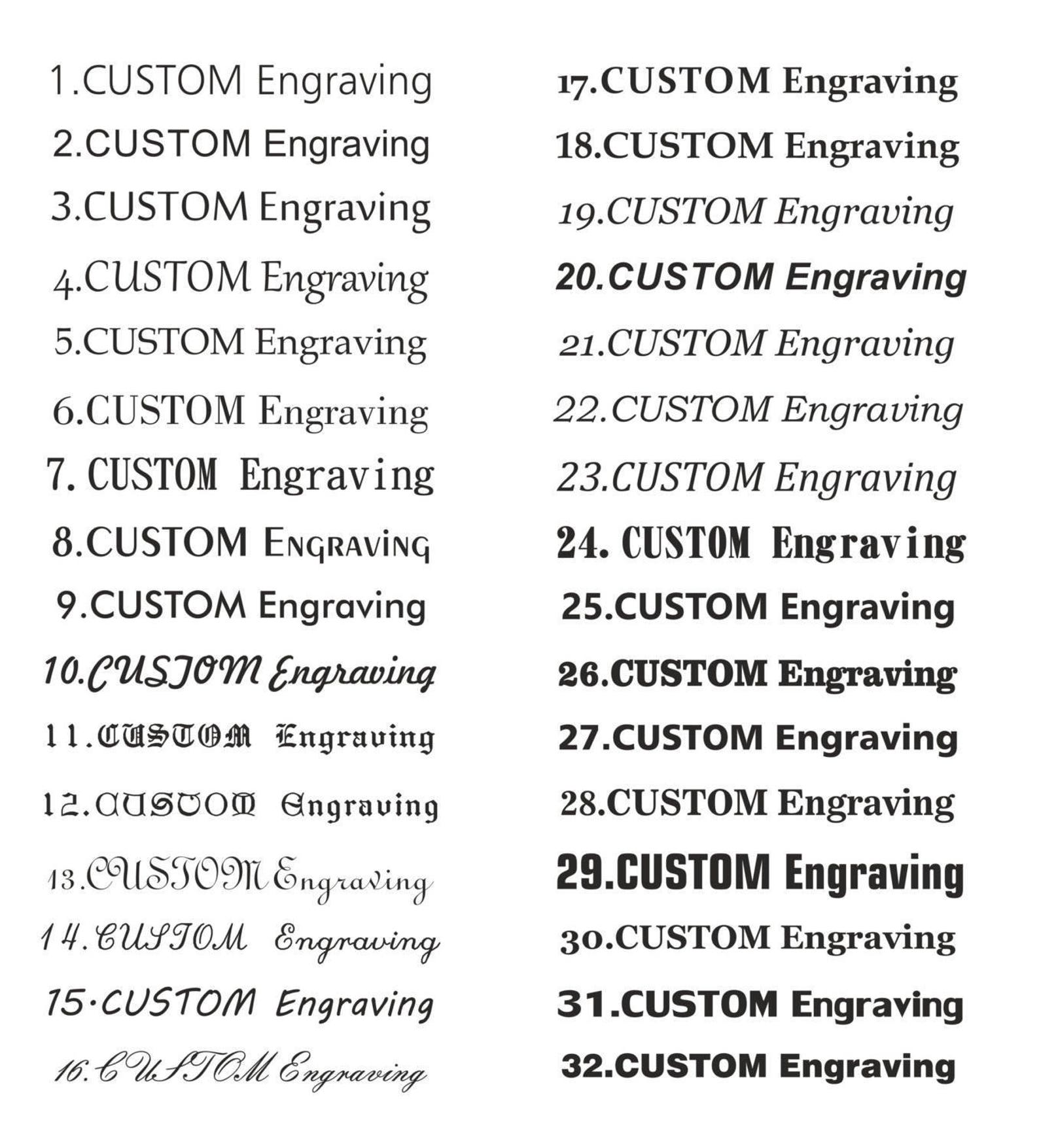 Personalised Wall Name Plate With Logo, Custom Engraved Door Plate ...