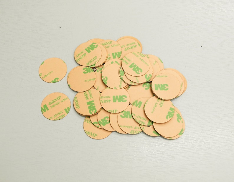50 Numbered Tags Size 3cm Custom Engraved Discs Self - Etsy