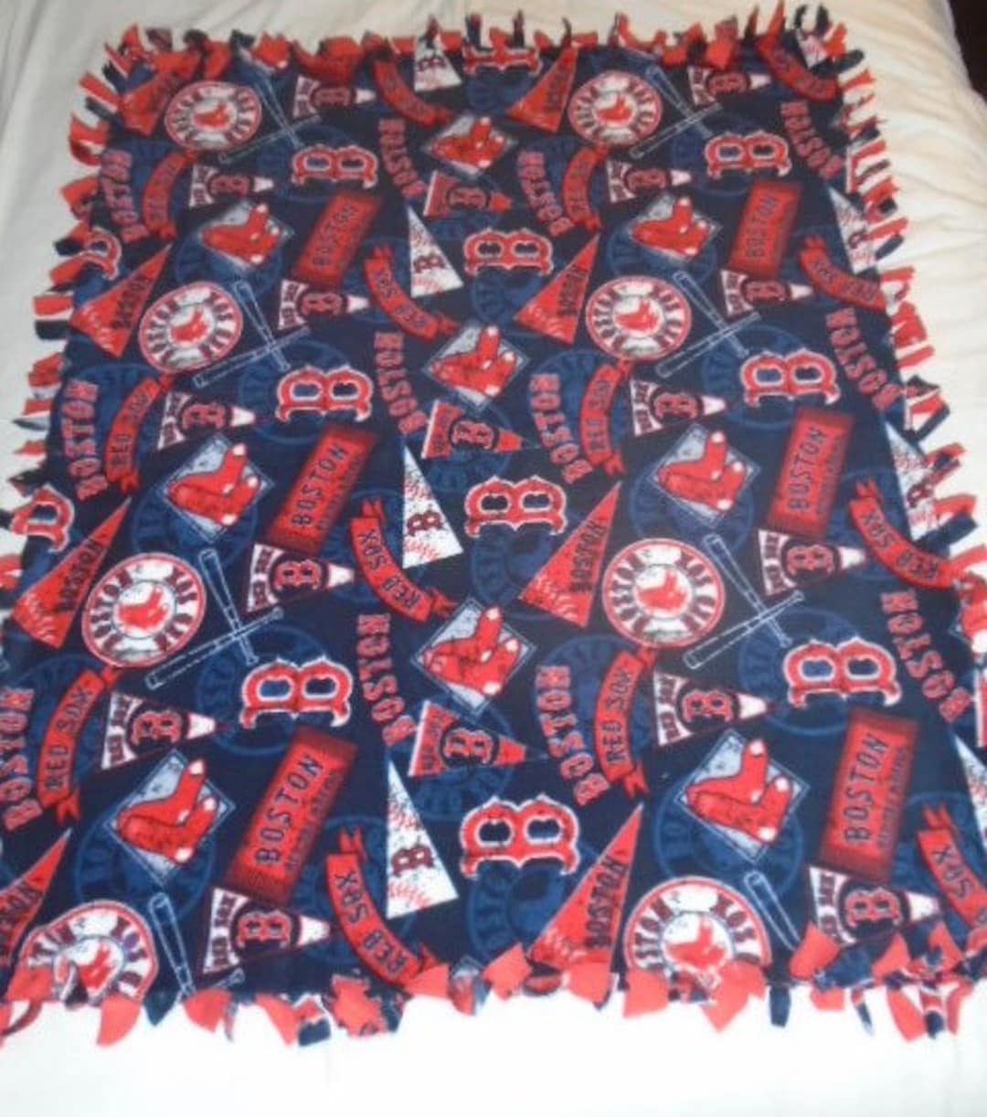 Boston Red Sox Major League Baseball Brand New Double Sided Hand Tied ...