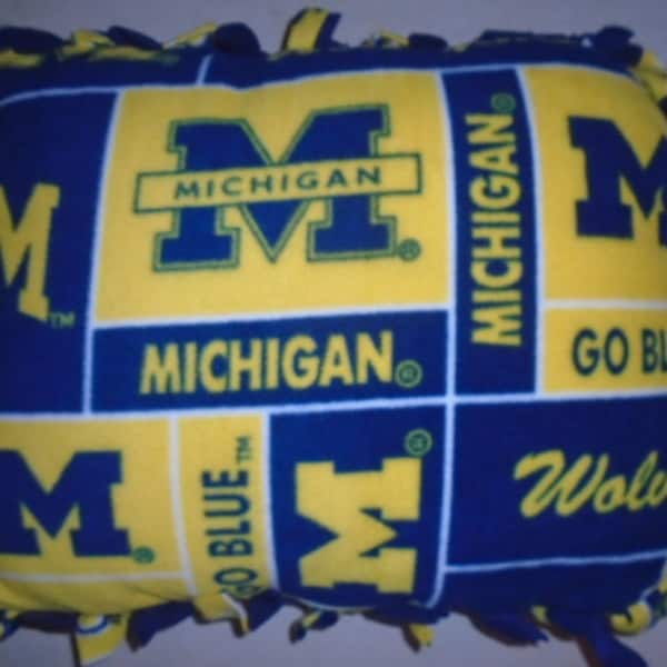Michigan Pillow - Etsy