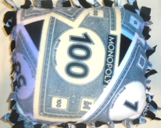 Hasbro Millionaire Monopoly Money Board Game 100 Dollar Double Sided ...