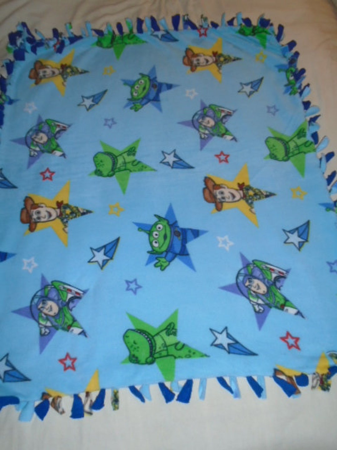 Walt Disney Pixar Movie Toy Story Sheriff Woody & Buzz Lightyear Brand ...