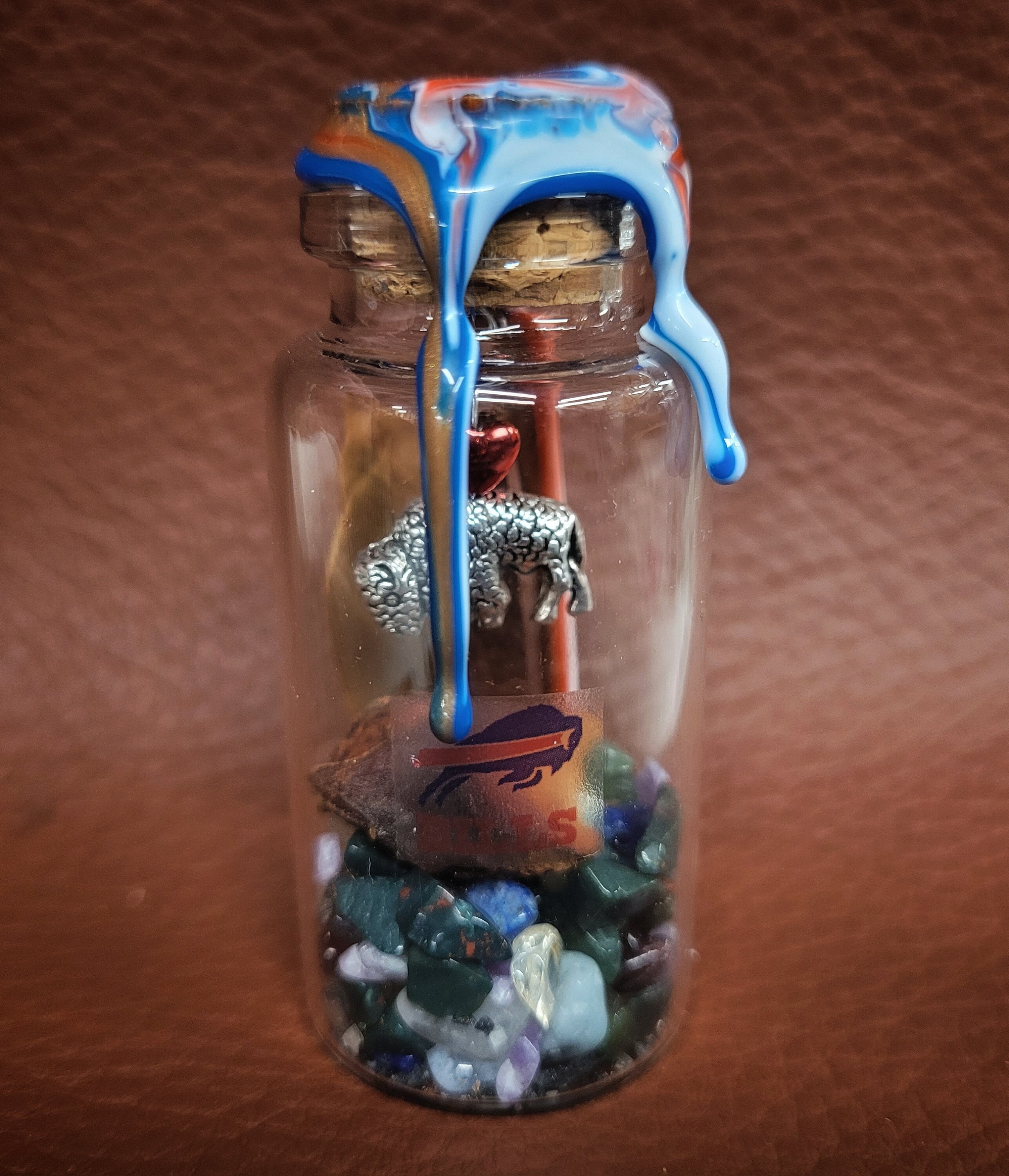 Buffalo Bills Super Bowl LIX Spell Jar: Gemstones & Magical Elements - Etsy