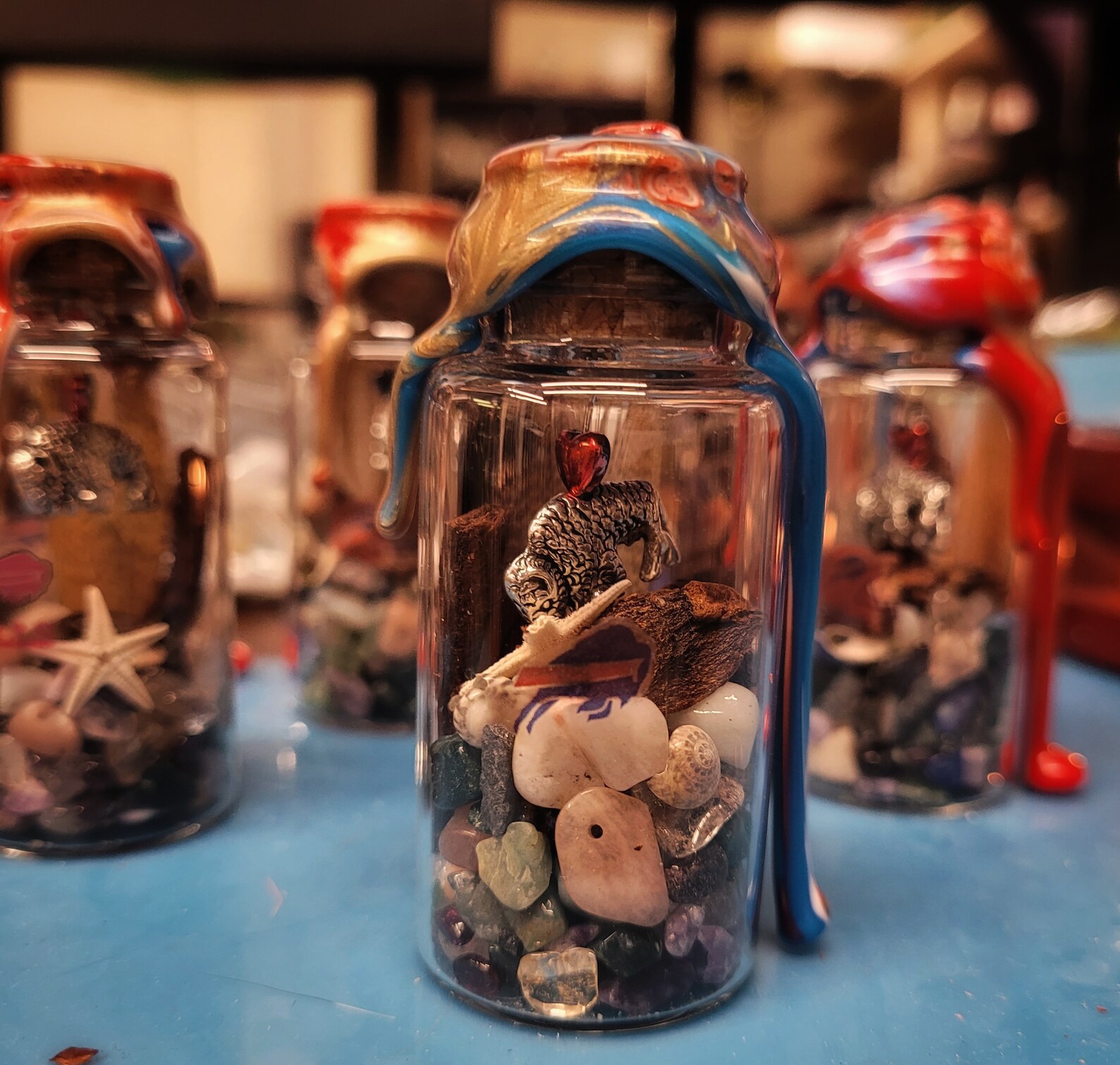 Buffalo Bills Super Bowl LIX Spell Jar: Gemstones & Magical Elements - Etsy