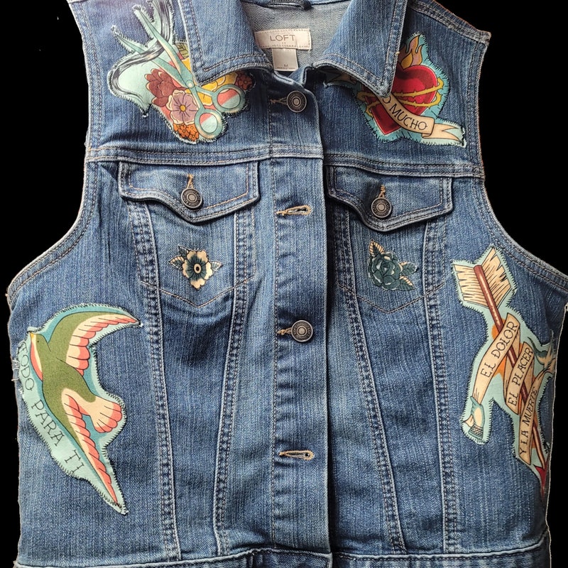 Art Vest - Etsy