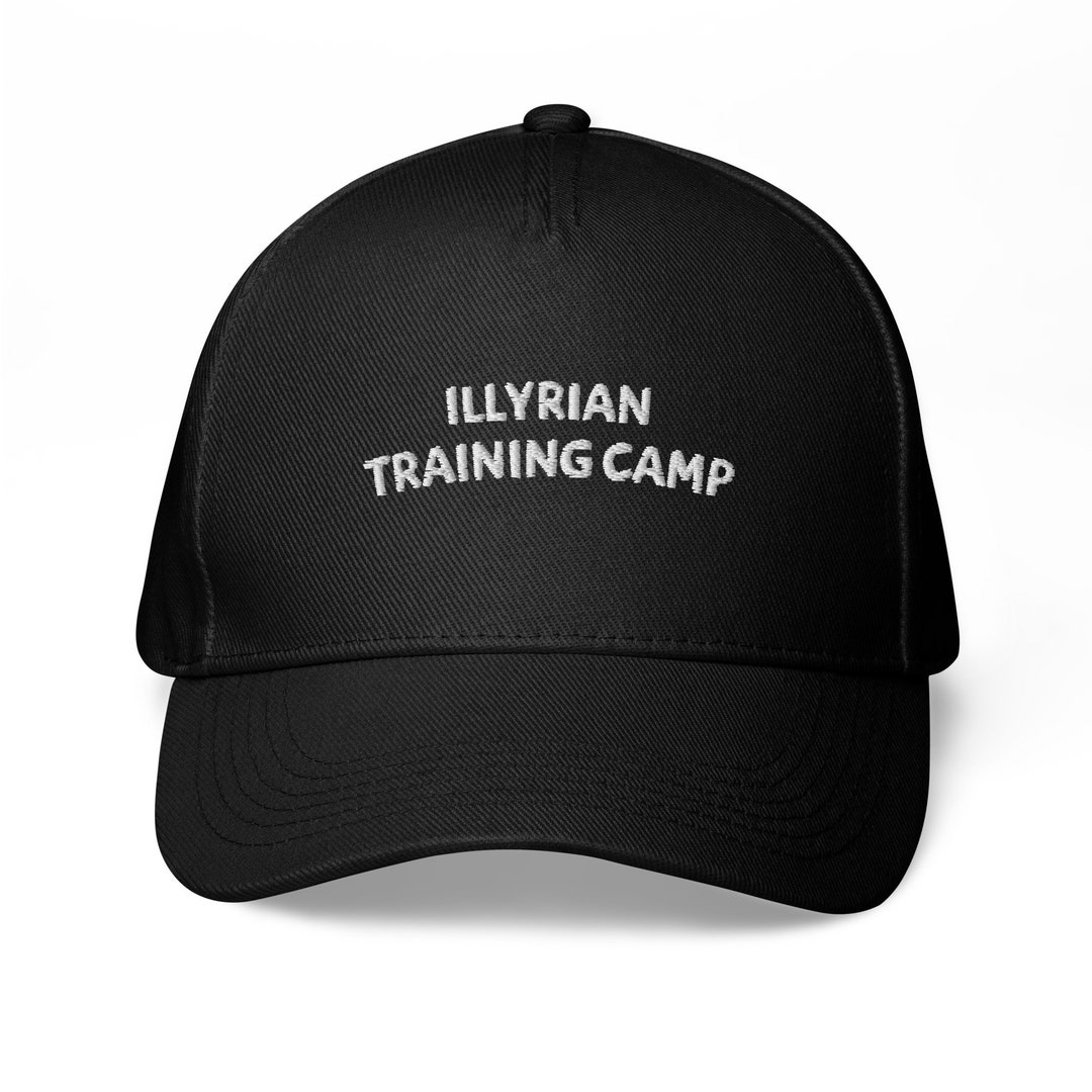 ACOTAR Illyrian Training Camp Baseball Cap White Emboidery - Etsy
