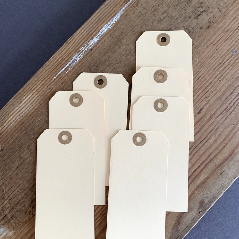 Paper Hang Tags - Etsy