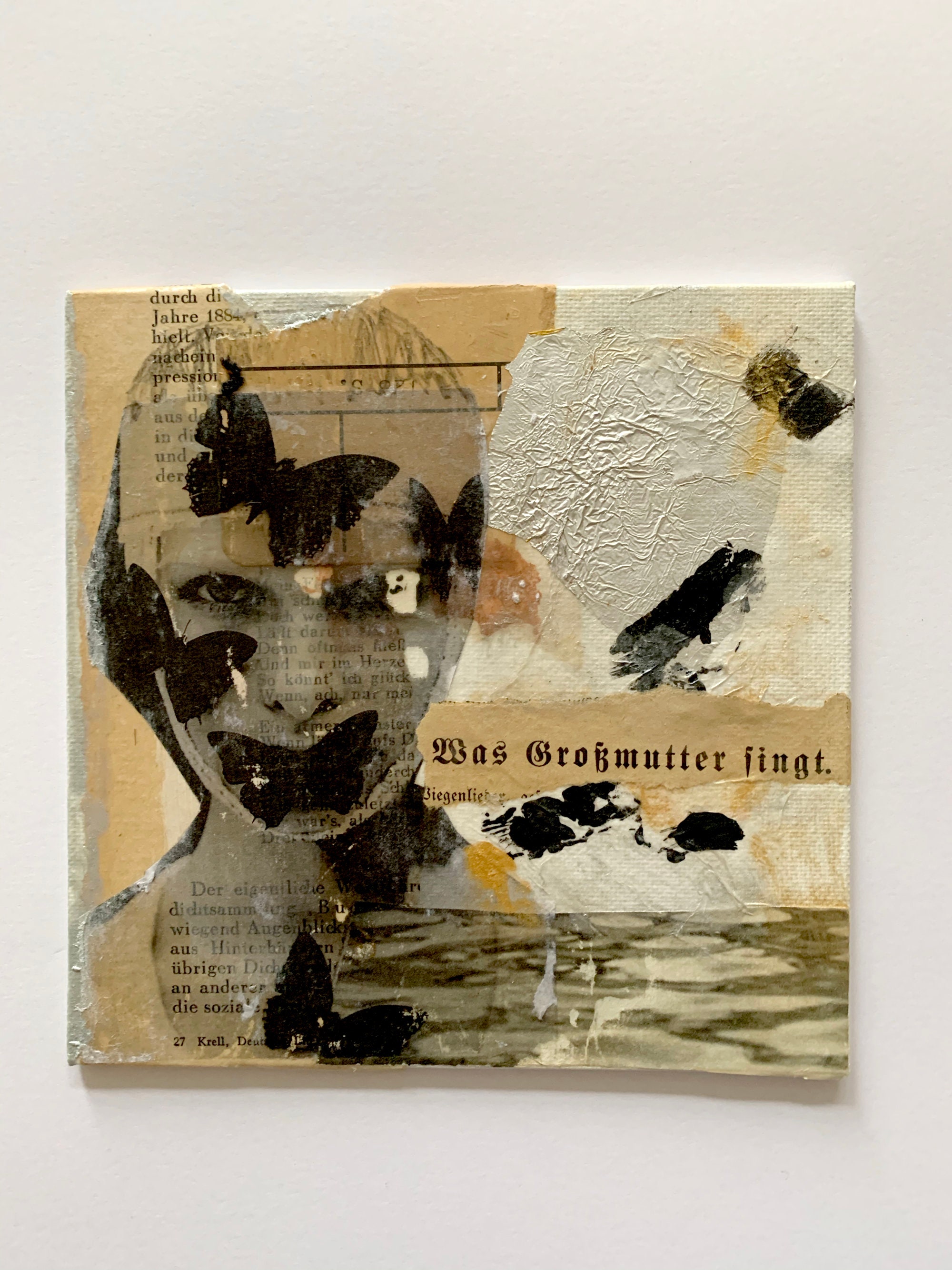 Original Collage Art Artwork Abstract Art Collage Art - Etsy