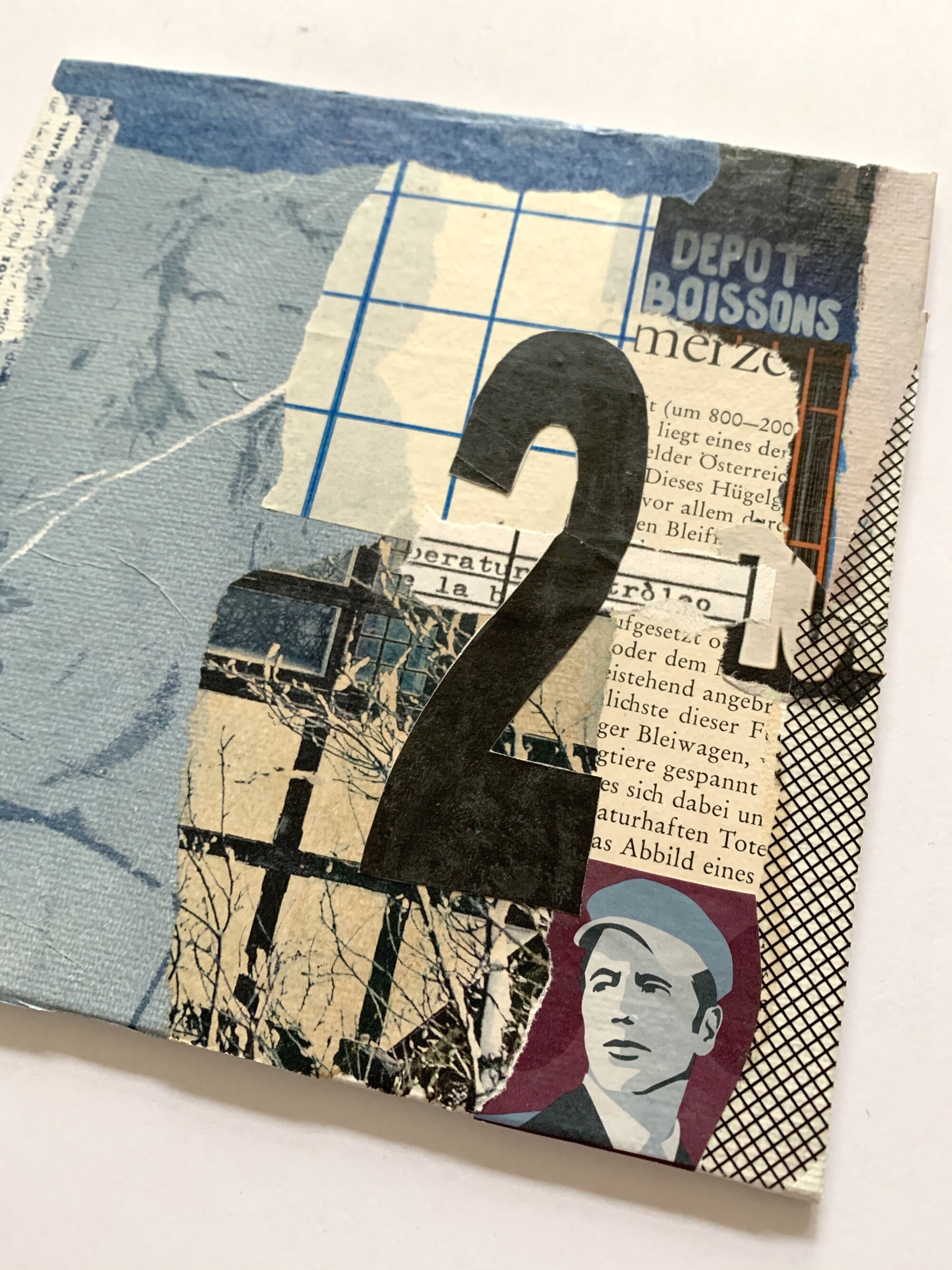 Original Collage Art, Artwork, Abstract Art, Collage Art, Mixed Media ...