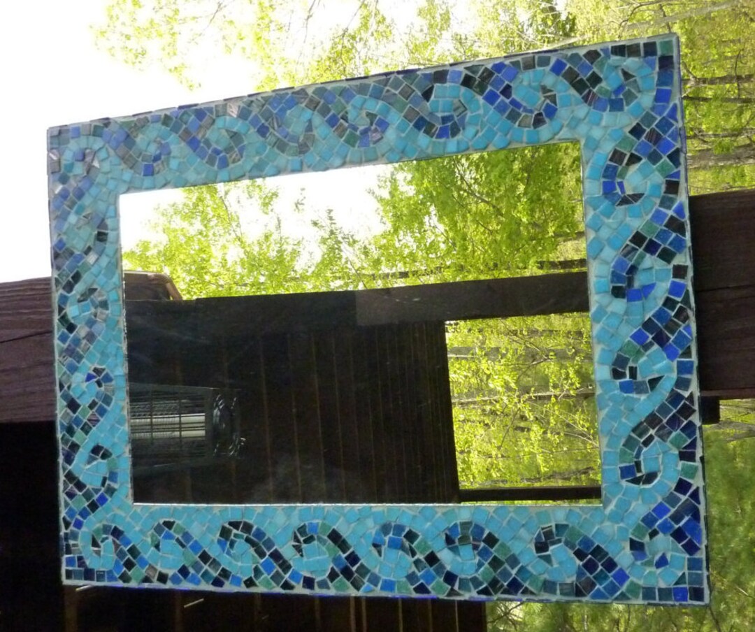 Ocean Waves Mirror - Etsy