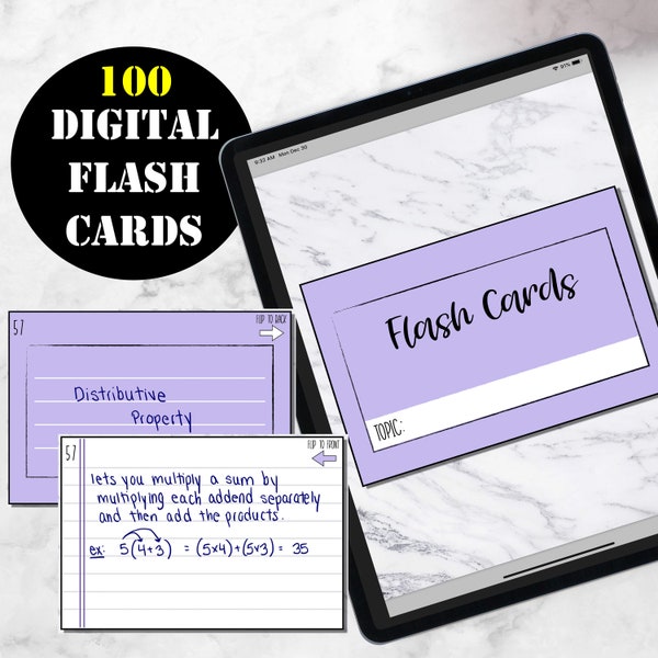 Music Note Flash Cards - Etsy