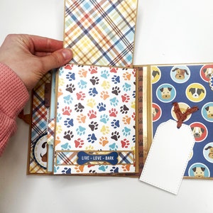 Dog Mini Album Tutorial PDF Including the Video Class Tutorial and ...