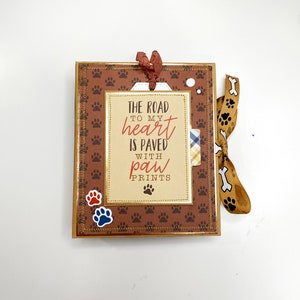 Dog Mini Album Tutorial PDF Including the Video Class Tutorial and ...