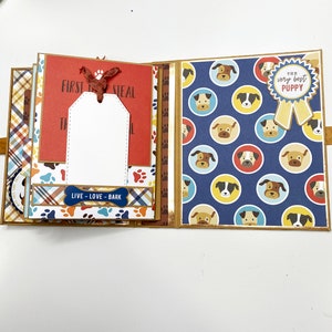 Dog Mini Album Tutorial PDF Including the Video Class Tutorial and ...