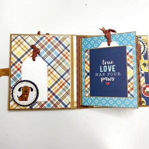 Dog Mini Album Tutorial PDF Including the Video Class Tutorial and ...