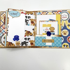 Dog Mini Album Tutorial PDF Including the Video Class Tutorial and ...