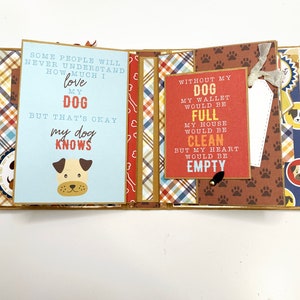 Dog Mini Album Tutorial PDF Including the Video Class Tutorial and ...