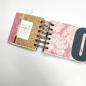 MOM Mini Album SVG Digital File, Mothers Day Mini Album SVG, Mom Album ...