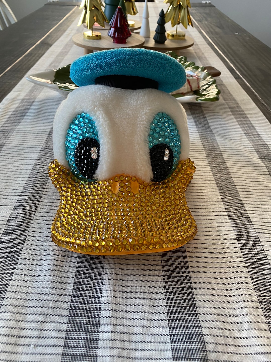 Vintage Disney Bling Donald Duck Character Hat - Etsy